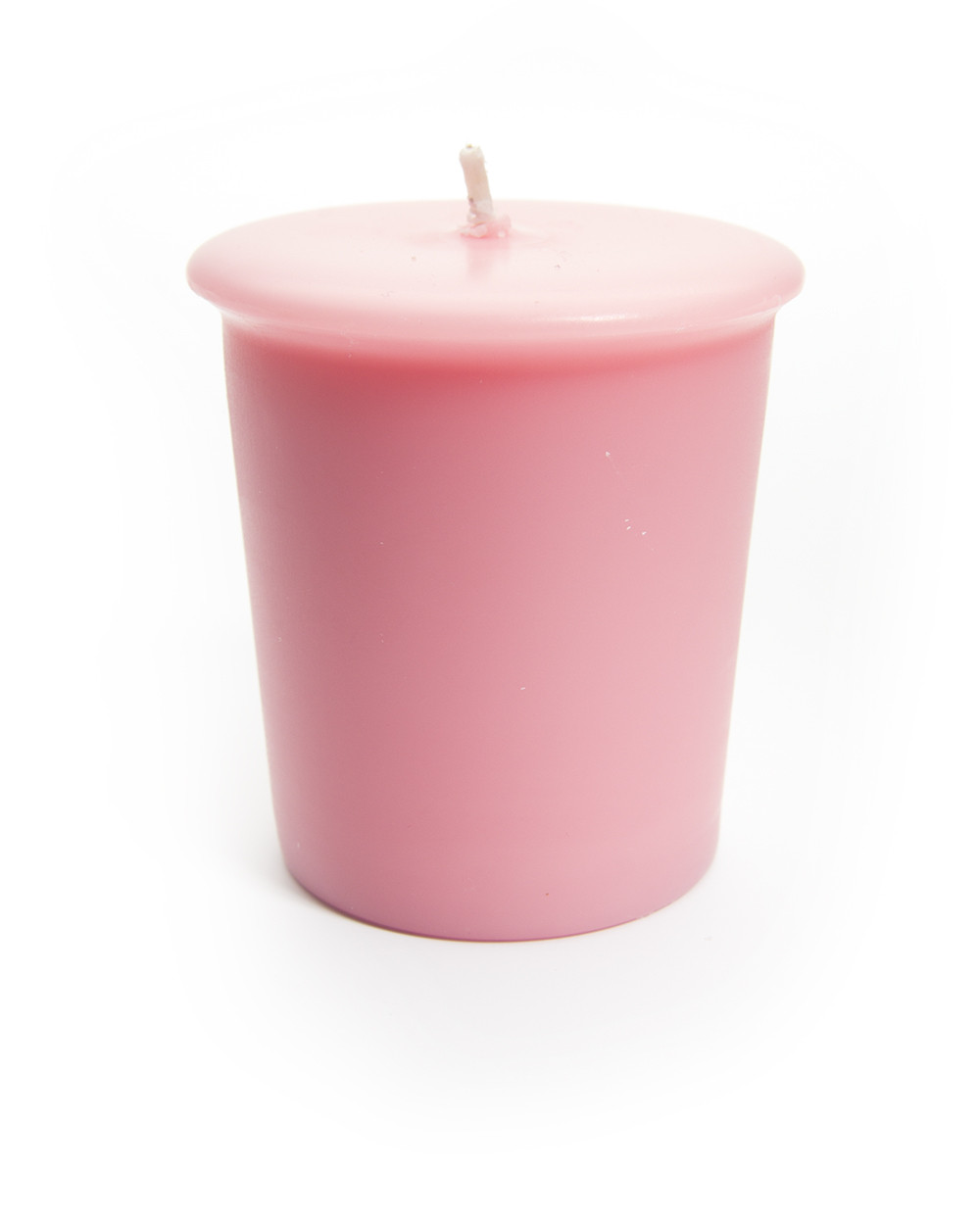 Plumeria Single Soy Votive Candle - Shortie's Candle Company